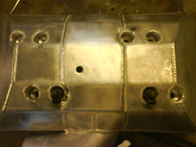 Sheetmetal Intake build | Brillko Racing Official Website