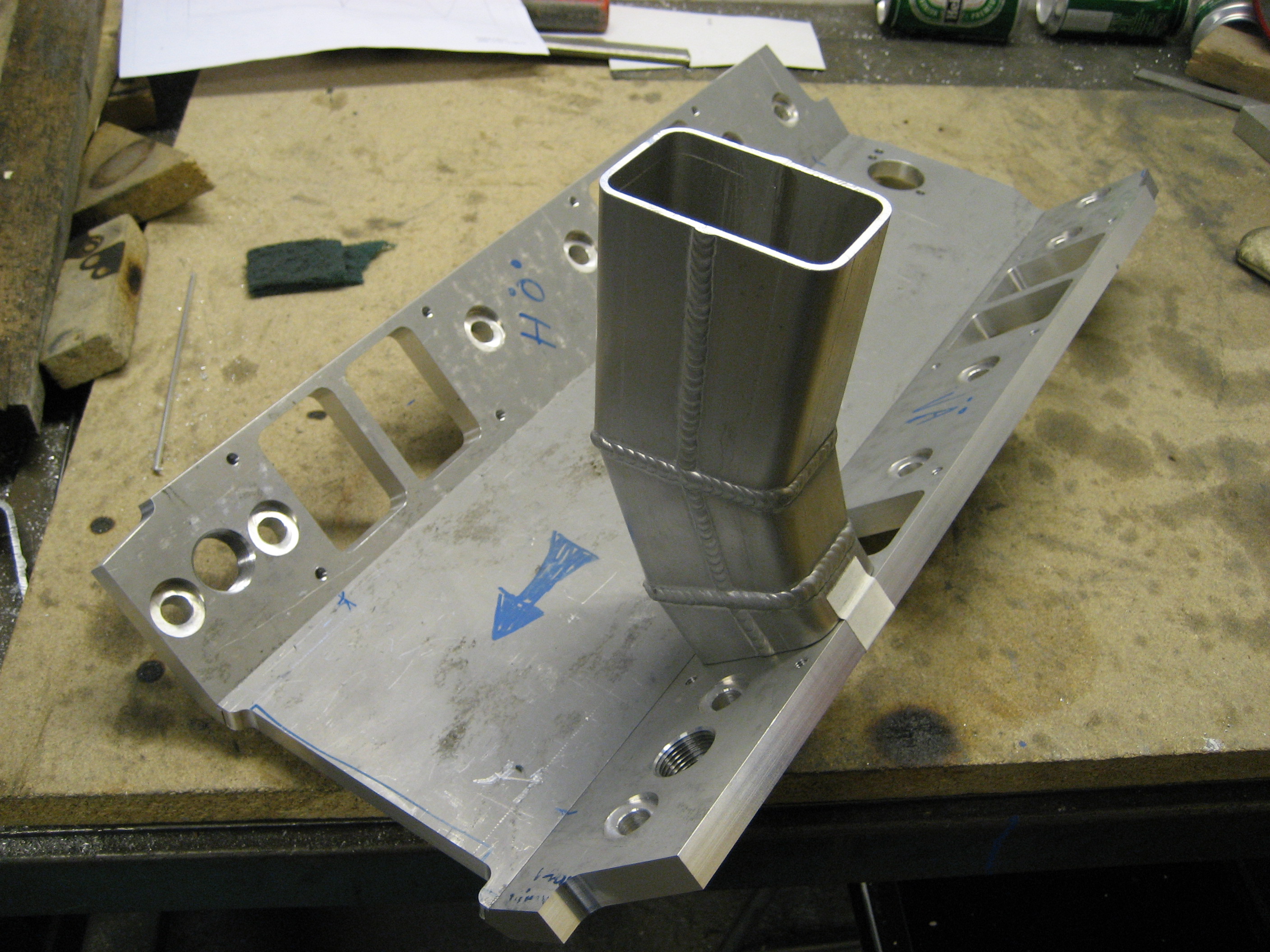 Sheetmetal Intake build | Brillko Racing Official Website