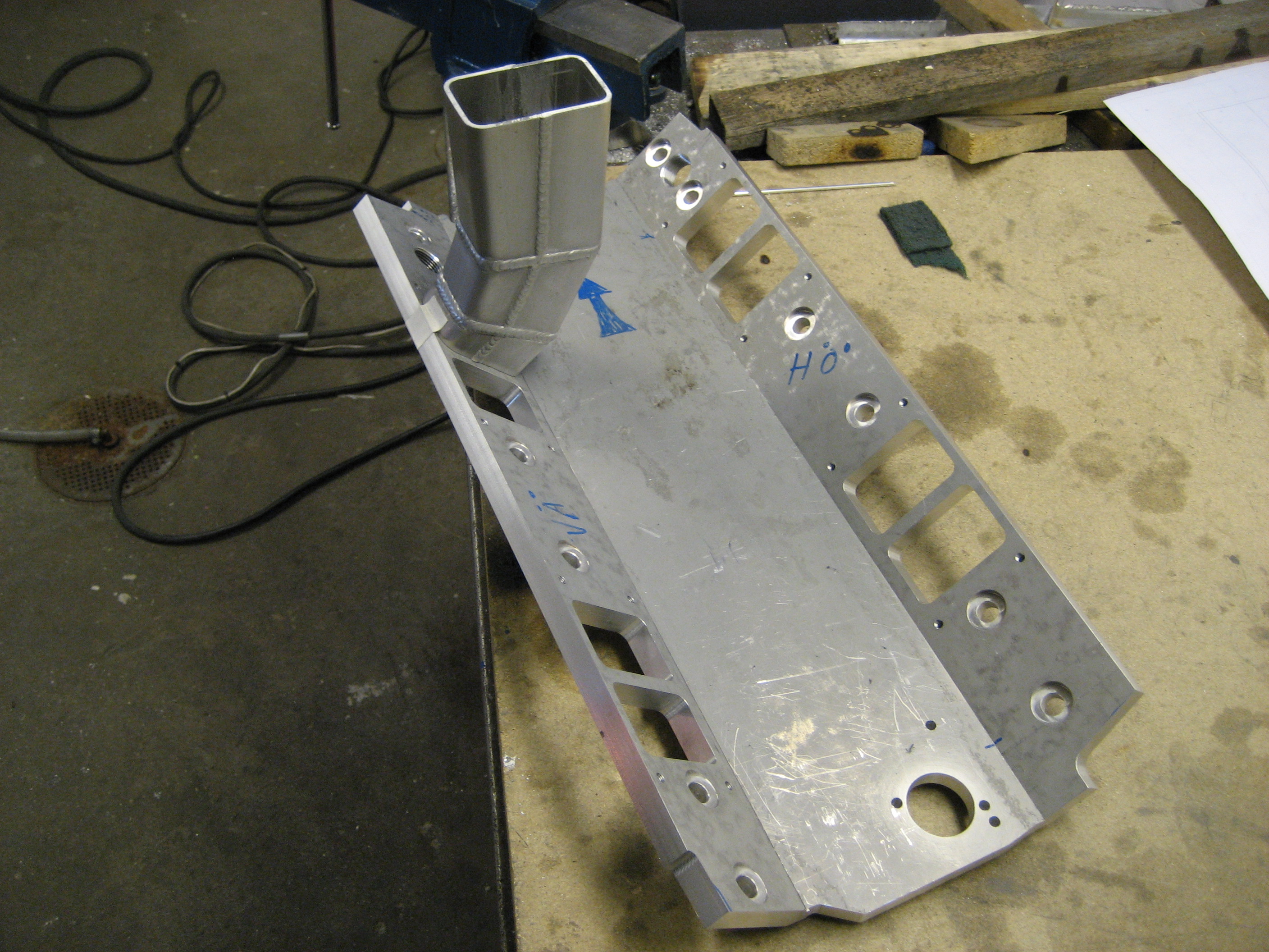 Sheetmetal Intake build | Brillko Racing Official Website