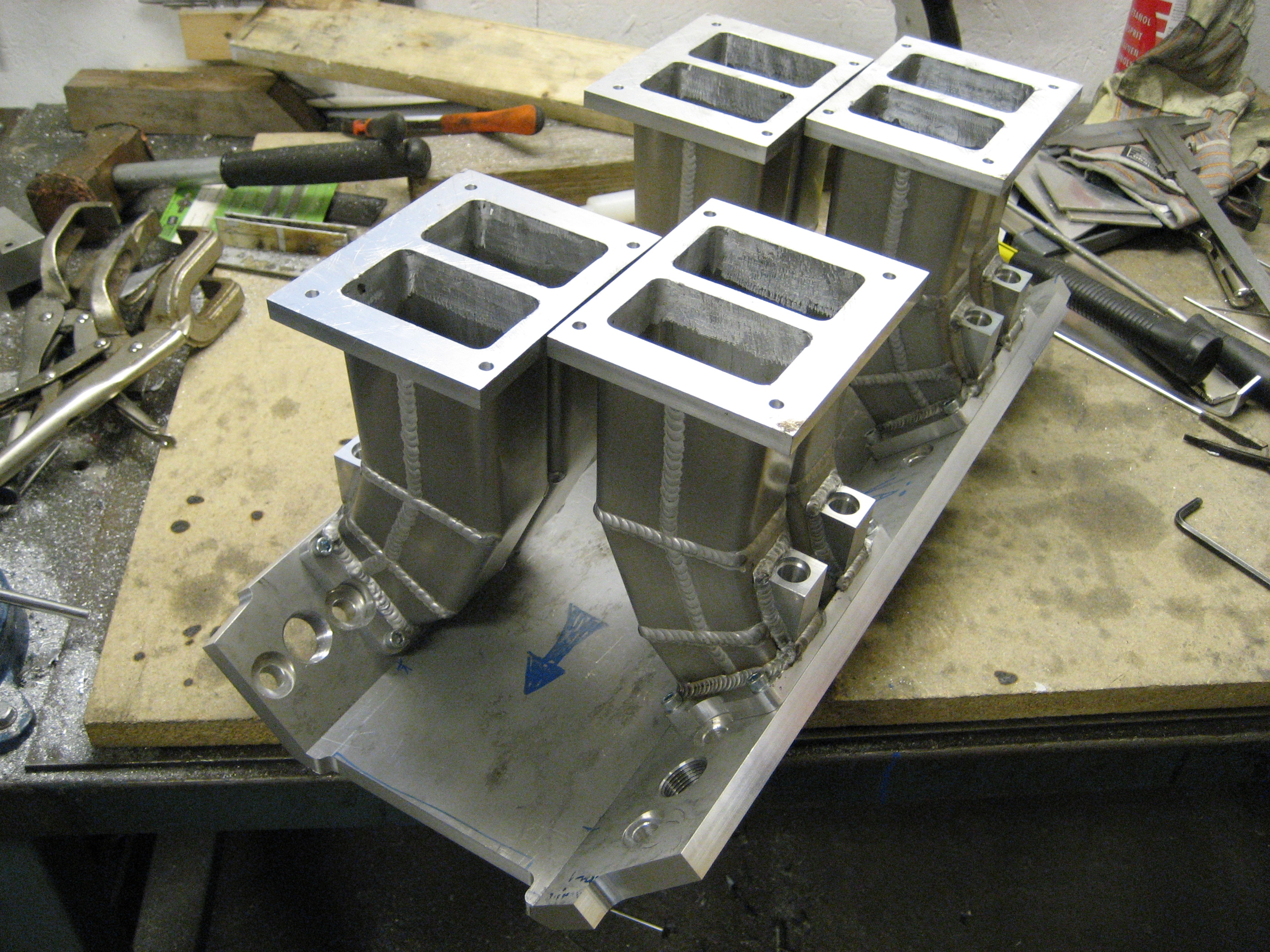 Sheetmetal Intake build | Brillko Racing Official Website