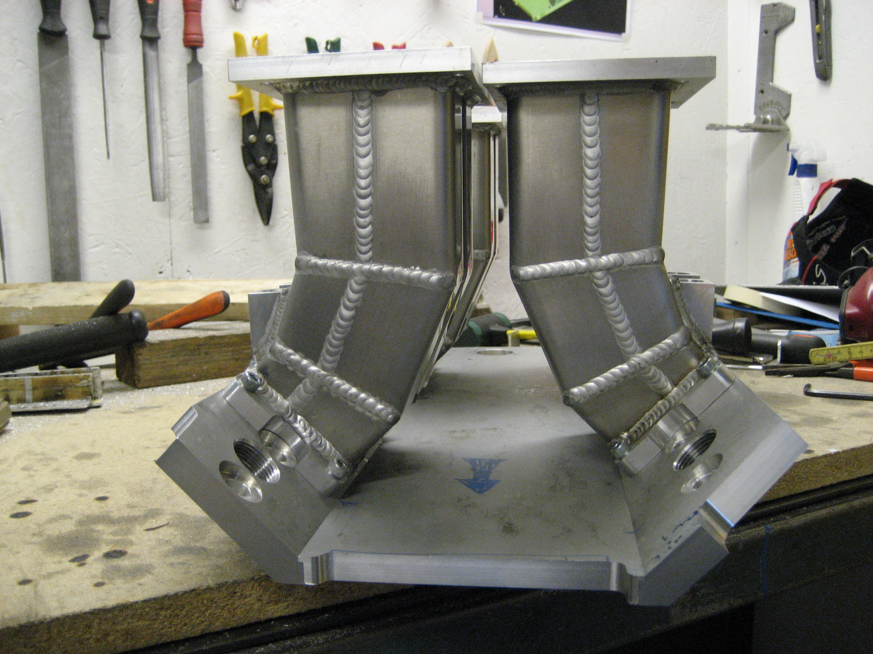 Sheetmetal Intake build | Brillko Racing Official Website