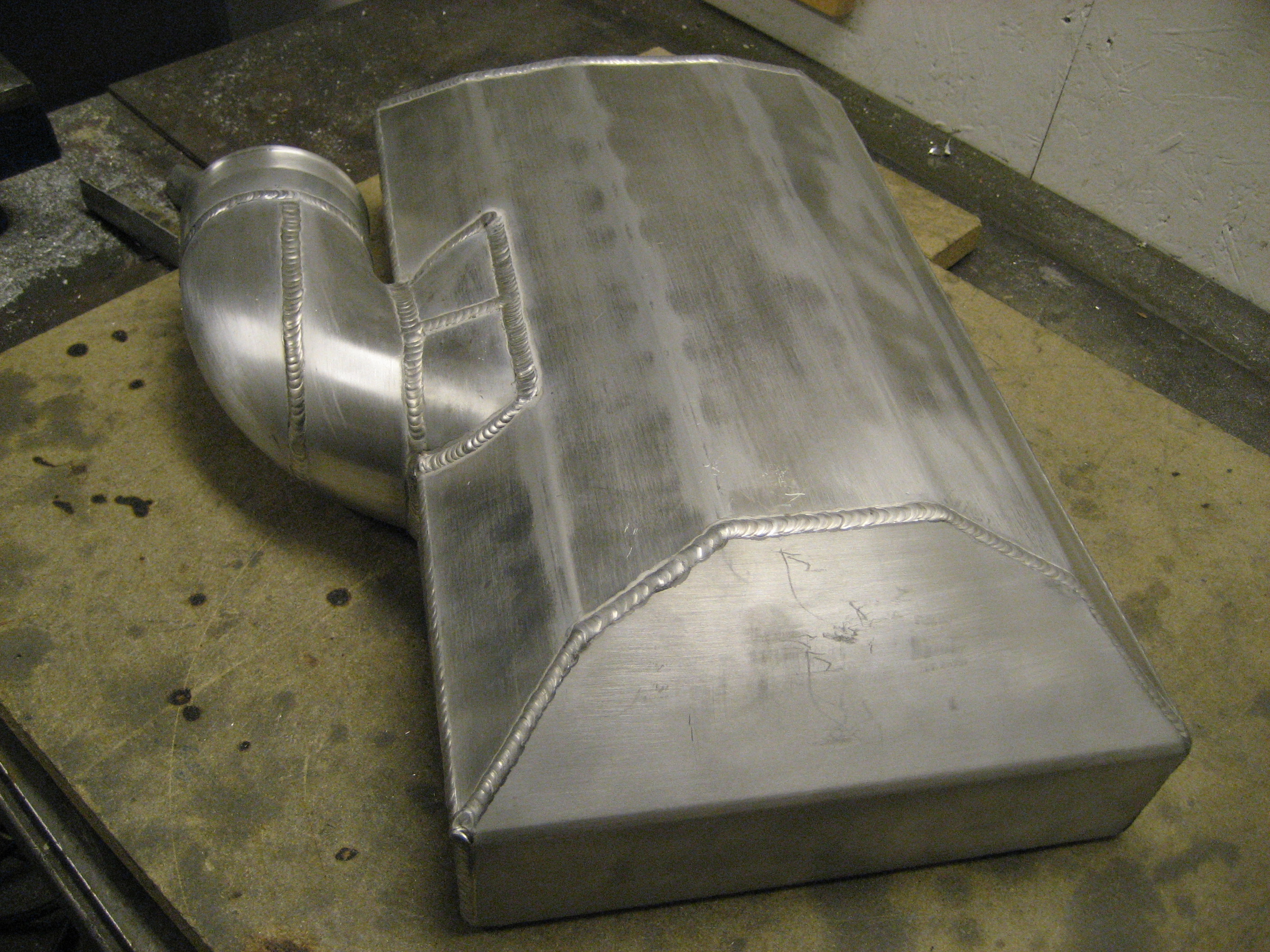 Sheetmetal Intake build | Brillko Racing Official Website